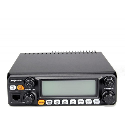 HF mobile radio