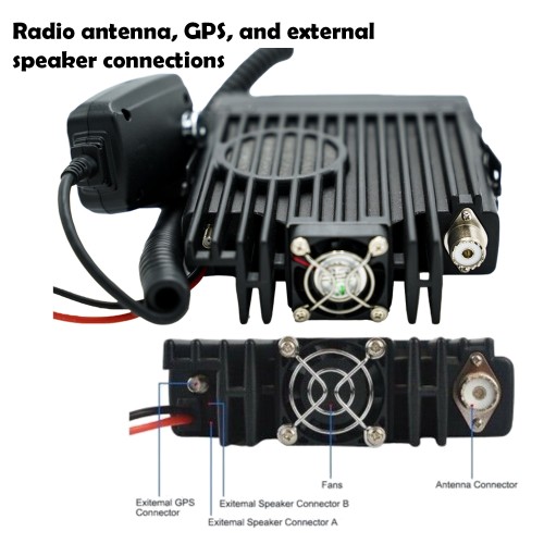 Anytone mobile radio