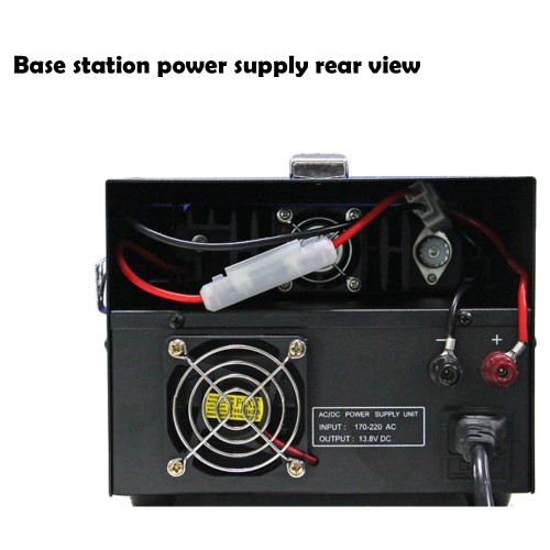 Anytone mobile radio