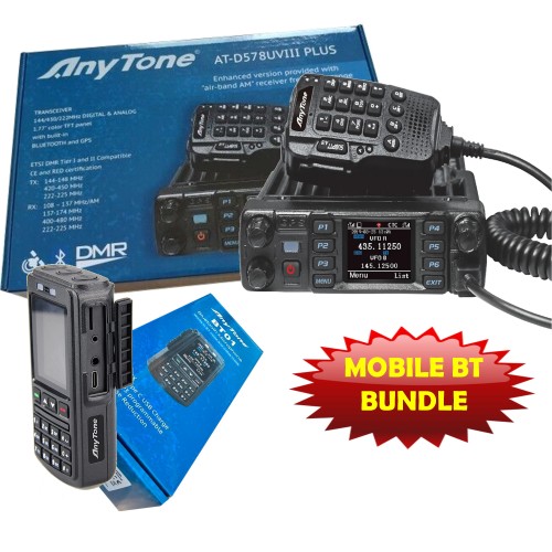 Anytone mobile radio